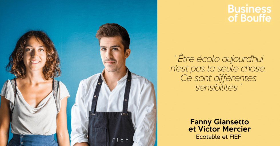 Business of Bouffe #21 | Fanny Giansetto et Victor Mercier - Ecotable ...